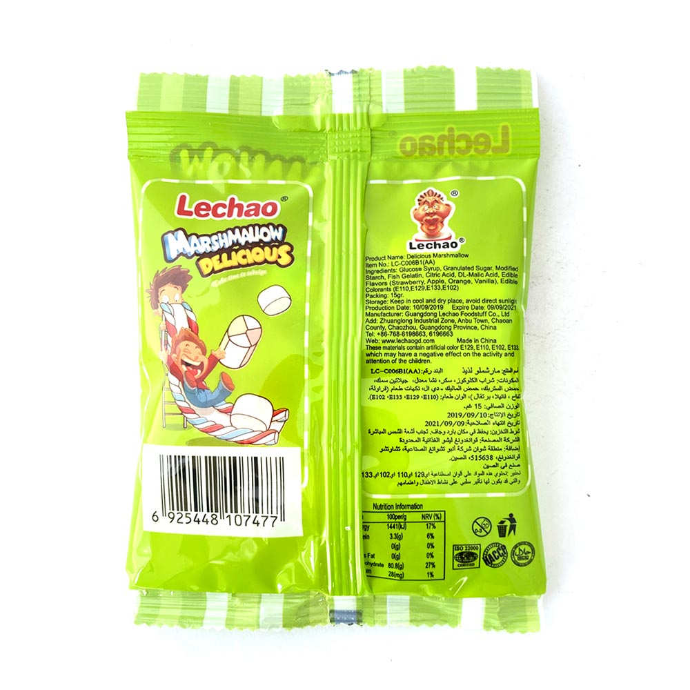 Lechao Marshmallow 15Gm